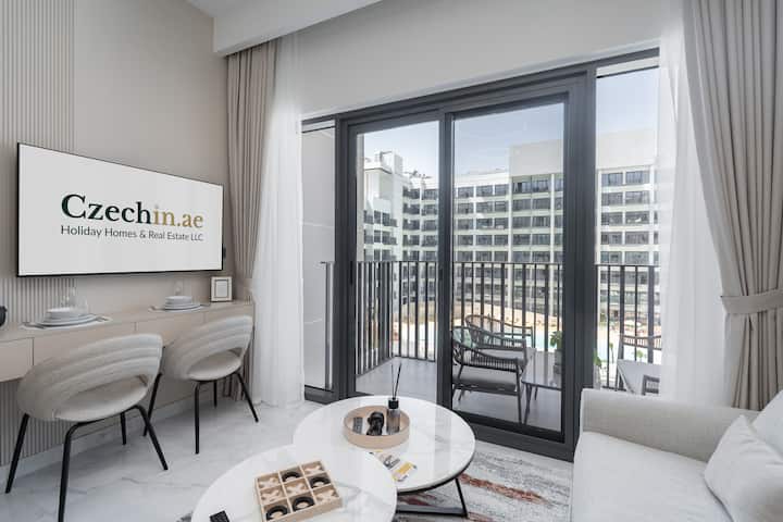 Modern Furnished Studio | Azizi Mirage Studio City - Dubái