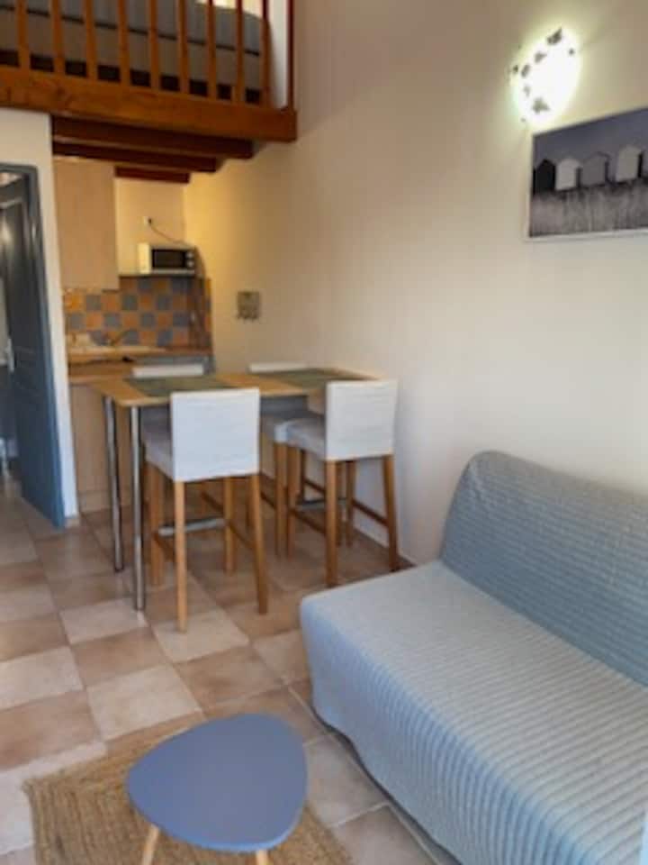 Appartement à 200m De La Plage De La Garonne - Le Pradet