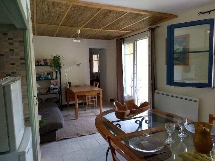 Bienvenue Au Clos Fleuri. Studio En Rez De Jardin - Vernet-les-Bains
