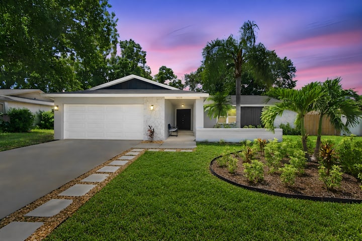 Dunedin Tranquility | Minutes To Beach & Downtown - Safety Harbor, FL