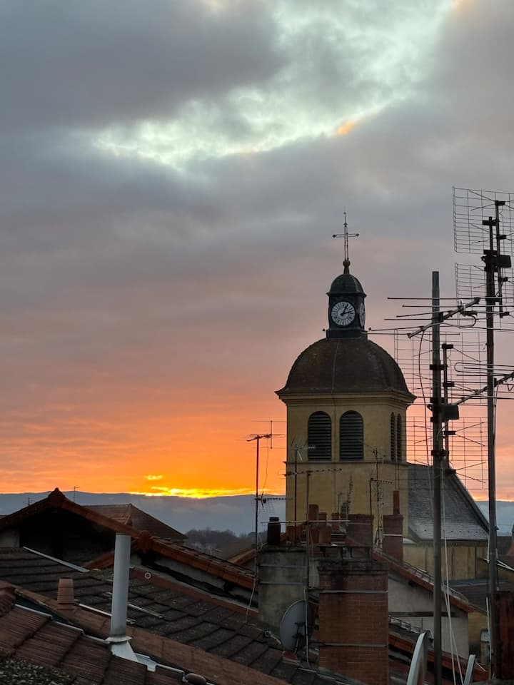 Maison D’architecte Avec Rooftop, Cœur De Charlieu - Charlieu