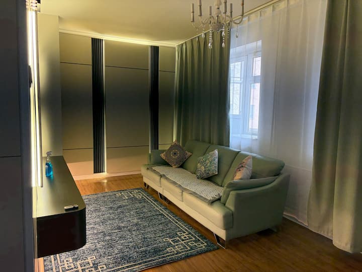 Cozy Single Bedroom Apartment Near City Centre - Mongolia