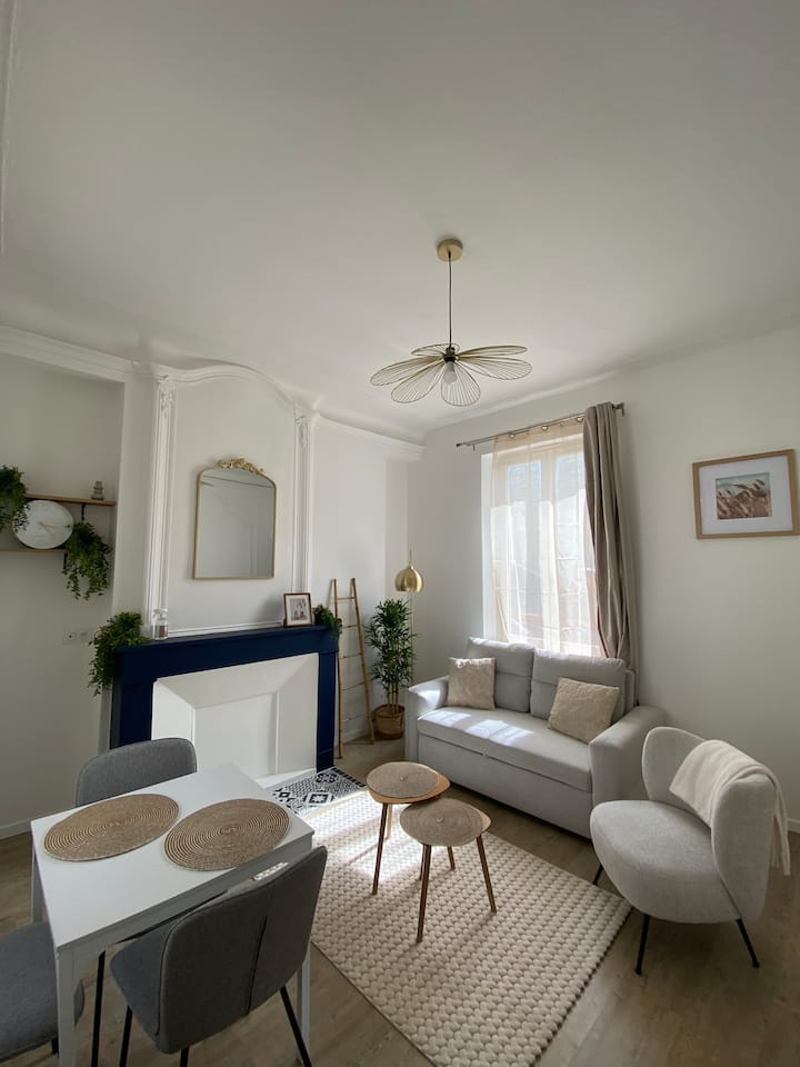 ÉLégant T2 Nouvellement Rénové - Hyper Centre - Saumur