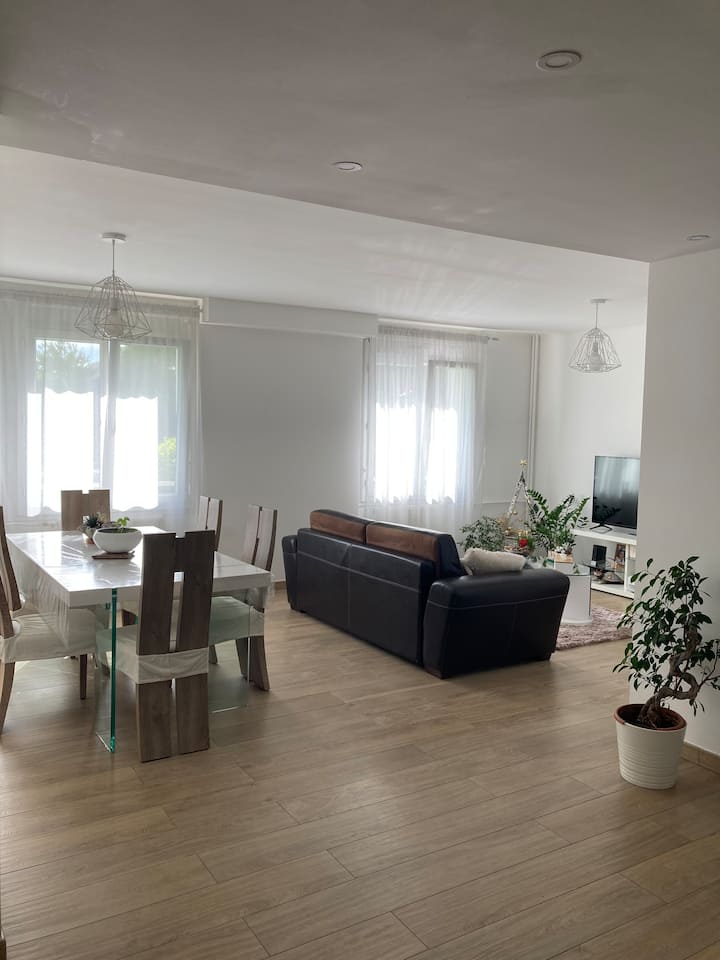 Grand Appartement 1 Chambre 10 Min De Paris - Houilles