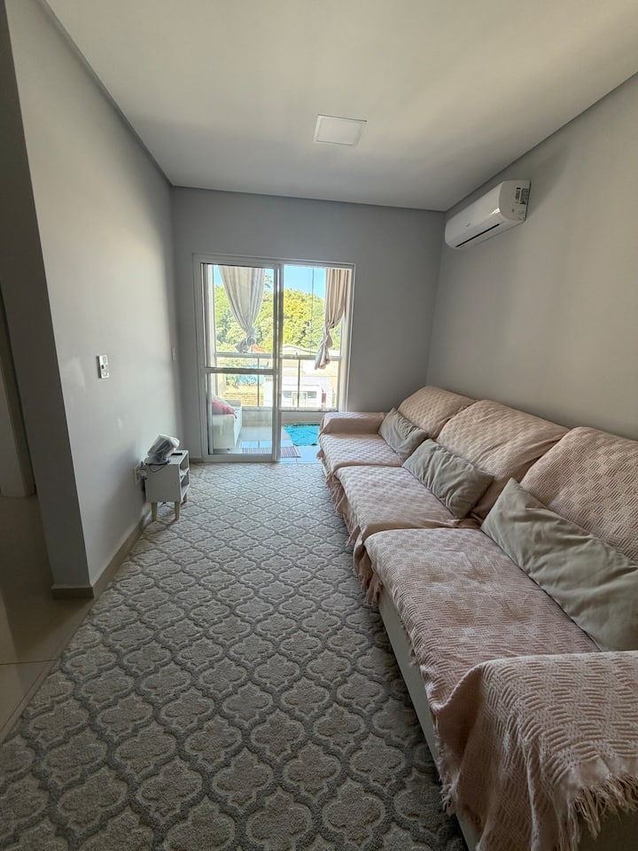 A 5 Min Do Aeroporto | + Cobertura + Garagem - Chapecó