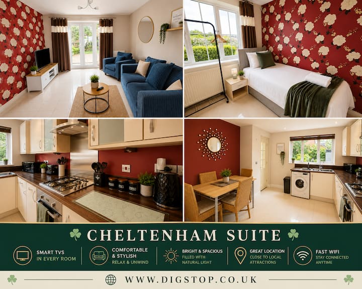 Cheltenham |Contractor House |Parking |Sleeps 11 - Corby