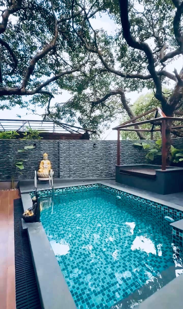 The S - Luxurious Stays Lovina - 2 Rooms Suit - Mahabaleshwar