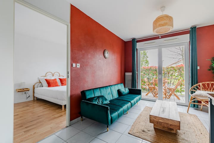 Tropic&chill*terrasse*netflix*parking - Mérignac