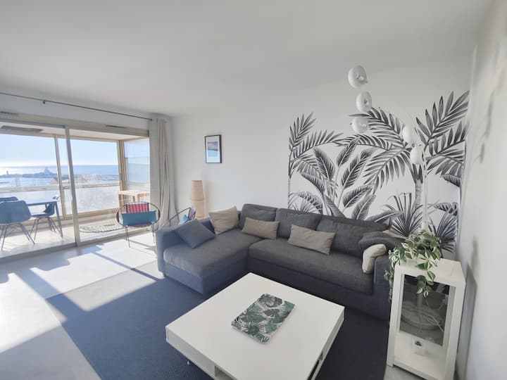 3p Vue Mer & Palais Des Festivals, Vivez Cannes ! - Cannes