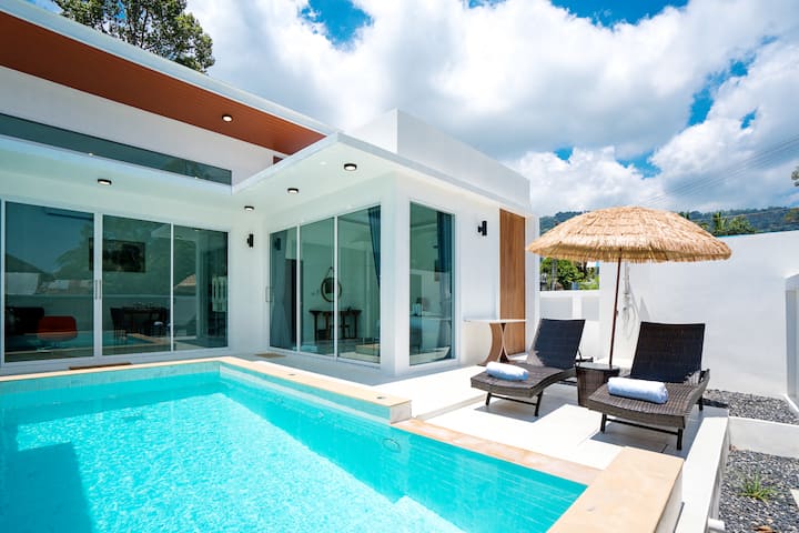 Villa 99 | Private Pool • 2br• Smart Stay - Thaïlande