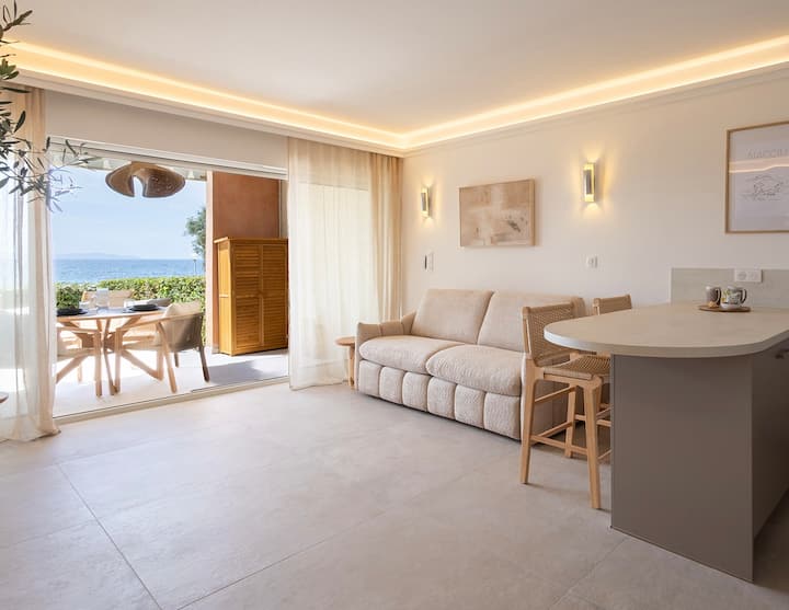 Studio Grand Confortmarinellaface Merterrasse - Ajaccio