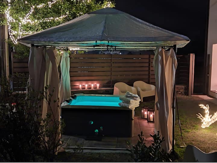 Chalet 2 Camere, Jacuzzi, Parking Auto E Ricarica - Domodossola