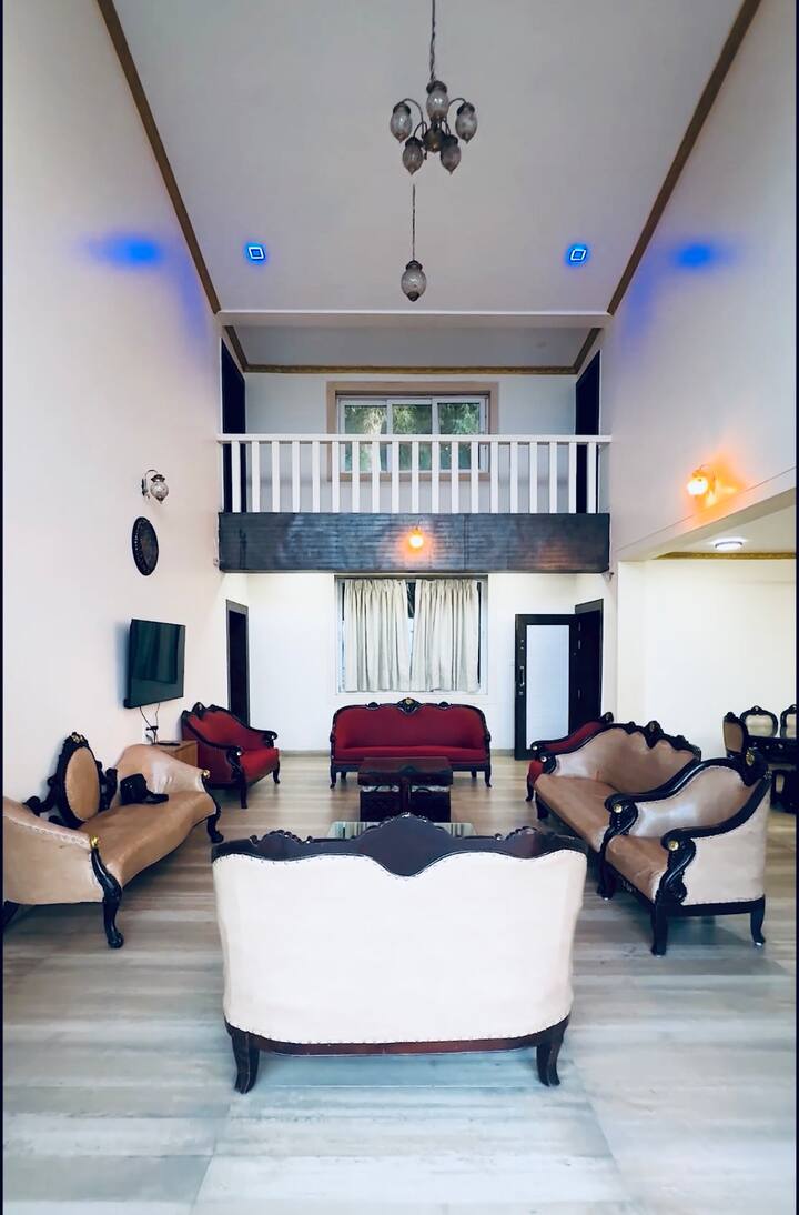 The S- Luxurious Stays Magical Misty - 5 Bhk Villa - Mahabaleshwar