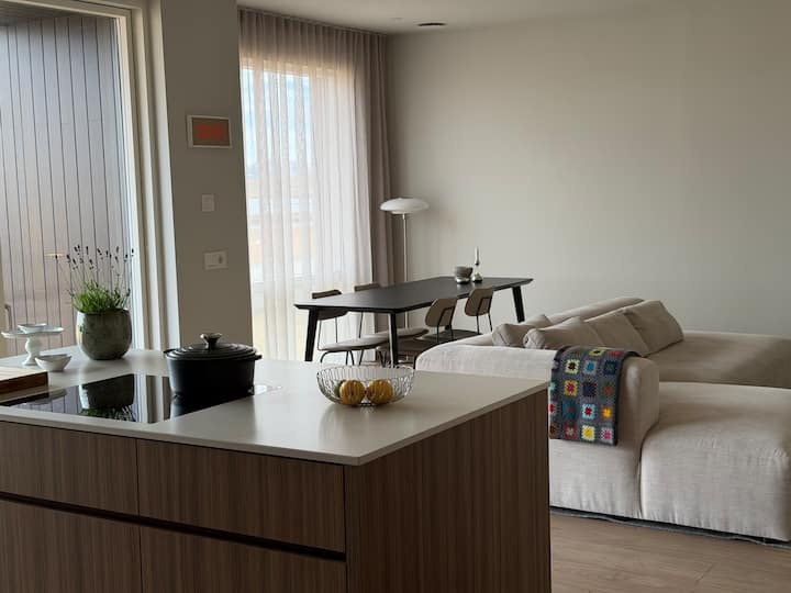 Modern Apartment With Sea View By Bessastaðir - Reykjavik