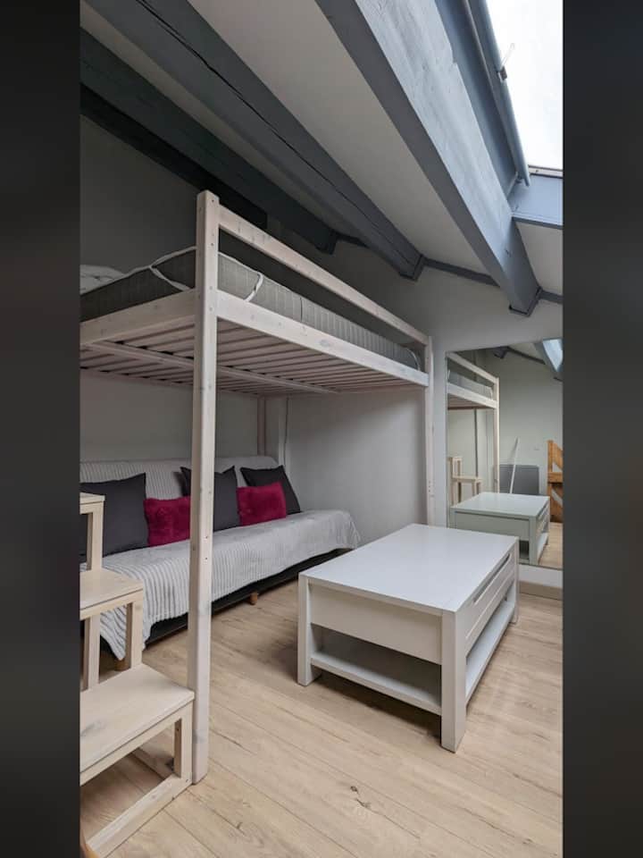 Duplex 4 Personnes à 5 Min Des Pistes – Terrasse – - Orcières Merlette