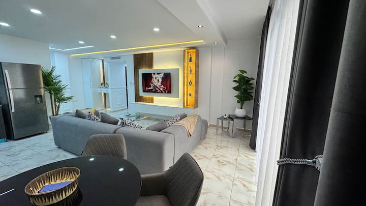 F3 Cosy & Moderne – Parfait Pour Famille Ou Couple - Béjaïa