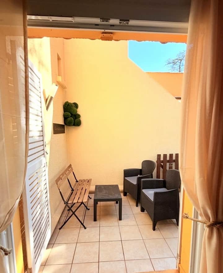 * Parfum * Terrasse Clim Parking Privé - Agde