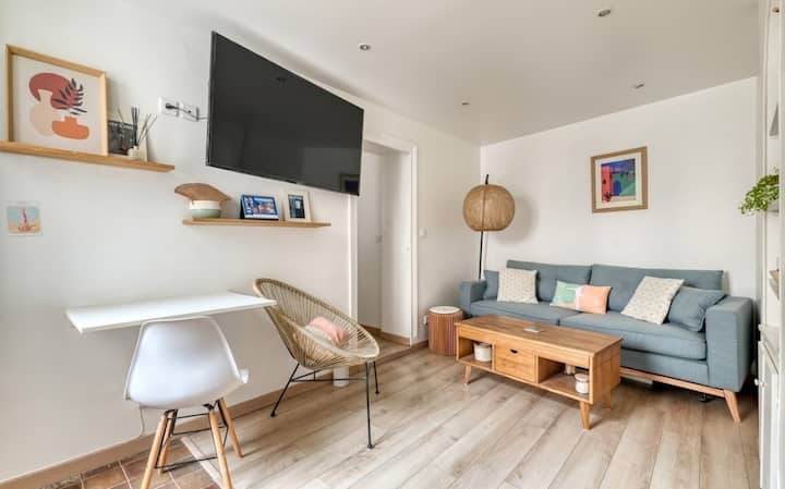 Appartement Charmant Près Des Buttes Chaumont - Paris