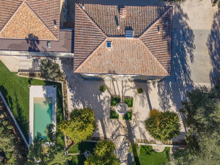 Villa L’avvenire – Villa Lusso Con Piscina A Siena - Monteriggioni