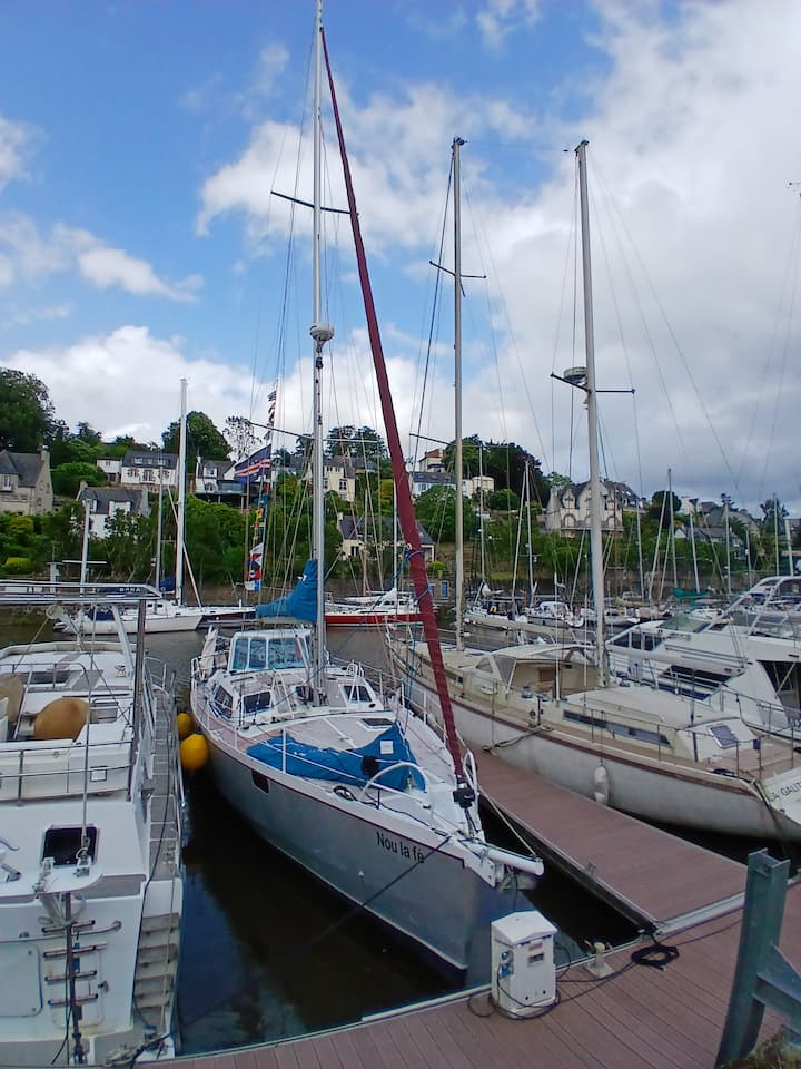 Un Hébergement Pittoresque Au Cœur De La Ville - Morlaix