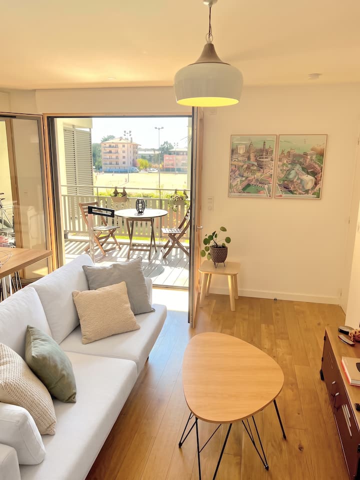 Appartement, Grand Balcon Proche Centre & Lac - Annecy-le-Vieux