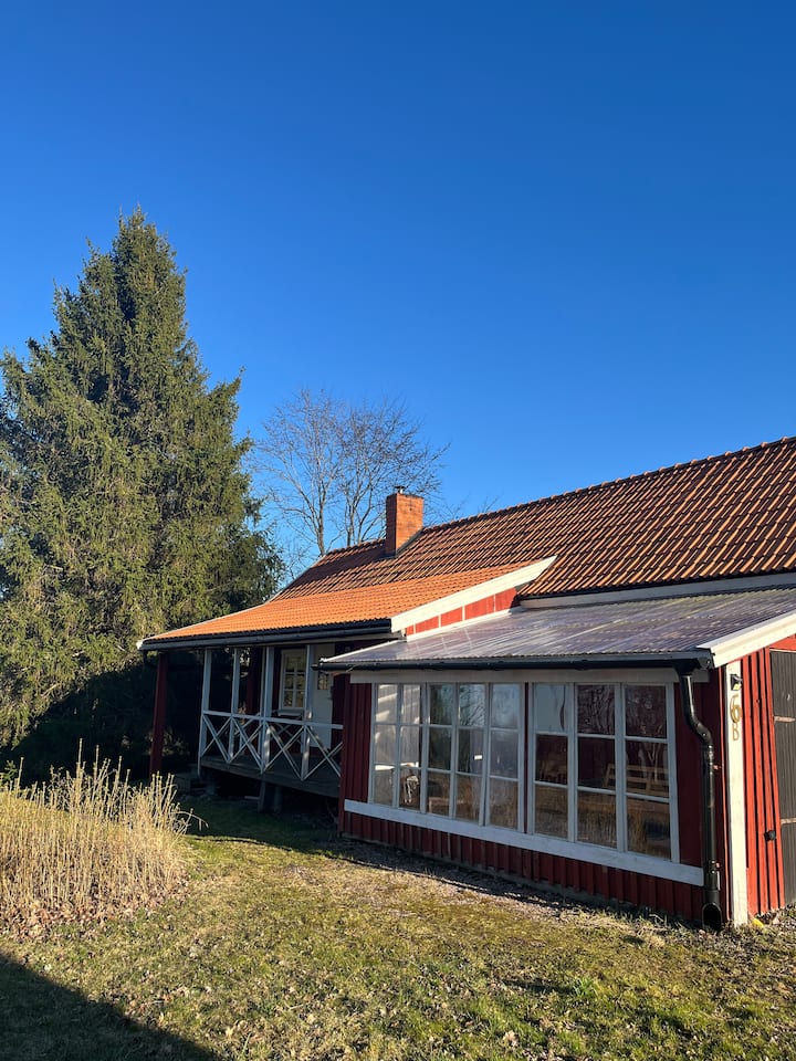 The Farmhand’s Cottage With A View - Aéroport de Stockholm-Arlanda (ARN)