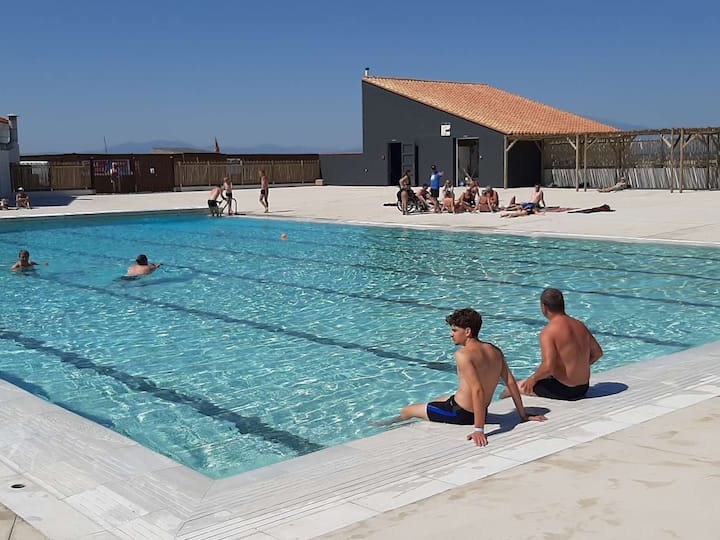 Appartement Vue Lac, 4 Pers. - Le Barcarès