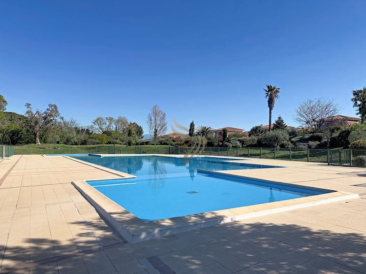 L'oasis Florentine - T2 - Ac - Garden - Wifi - Fréjus