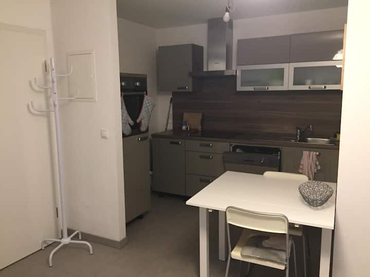 Gemütliche, Möbilierte 1-zimmerwohnung Für Pendler - Sindelfingen