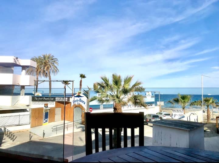 Lovely 2bd Apt Bossa Beach - Ibiza
