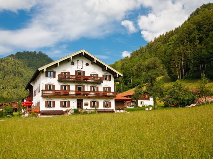 Schwarzachen Alm - Haus Daniel - Ruhpolding
