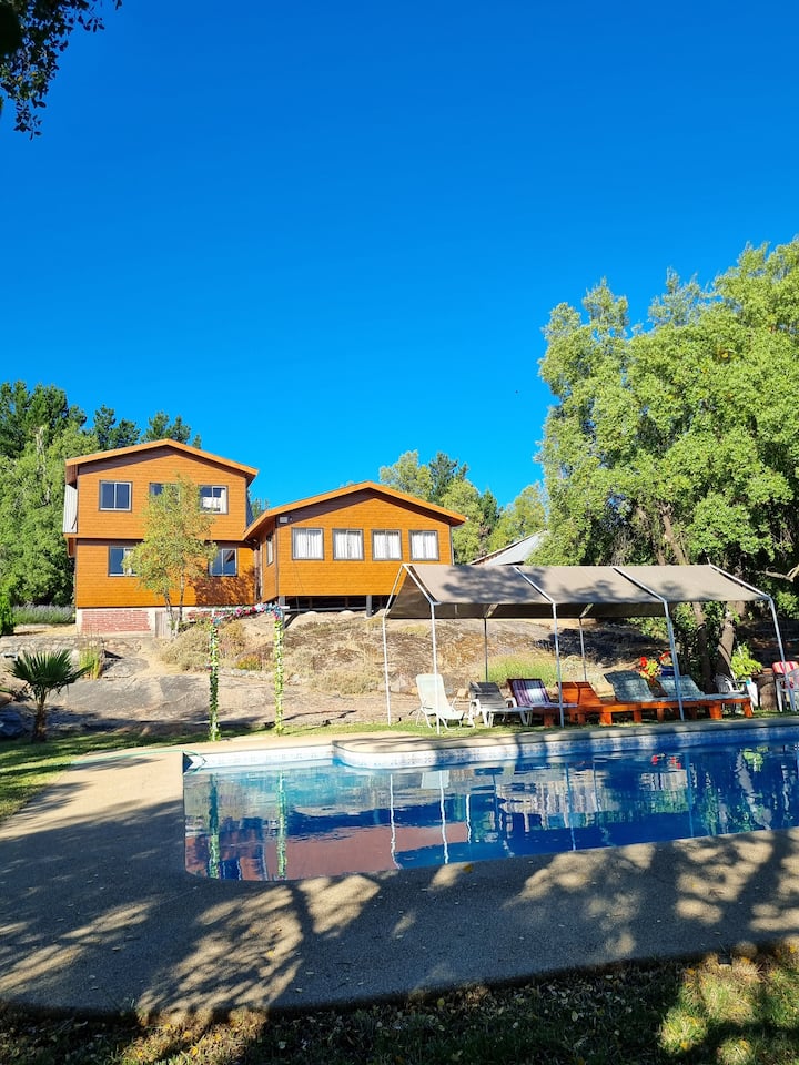 Cabaña Privada Familiar - Bulnes