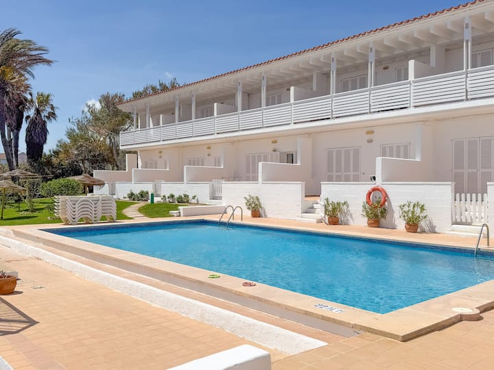 Duplex Precioso A 10 Minutos De Playa Con Piscina - Es Mercadal