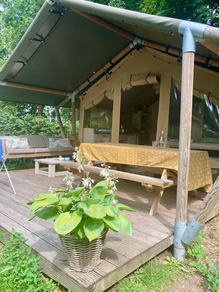 Ruime Safari Tent - Sneek