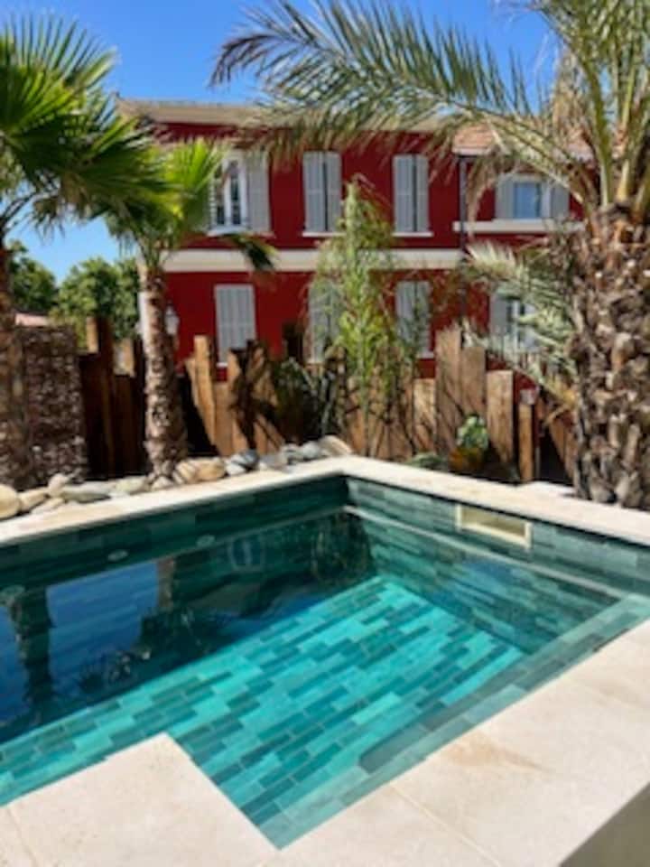 Maison De Charme Au Coeur Du Village Avec Piscine - La Cadière-d'Azur