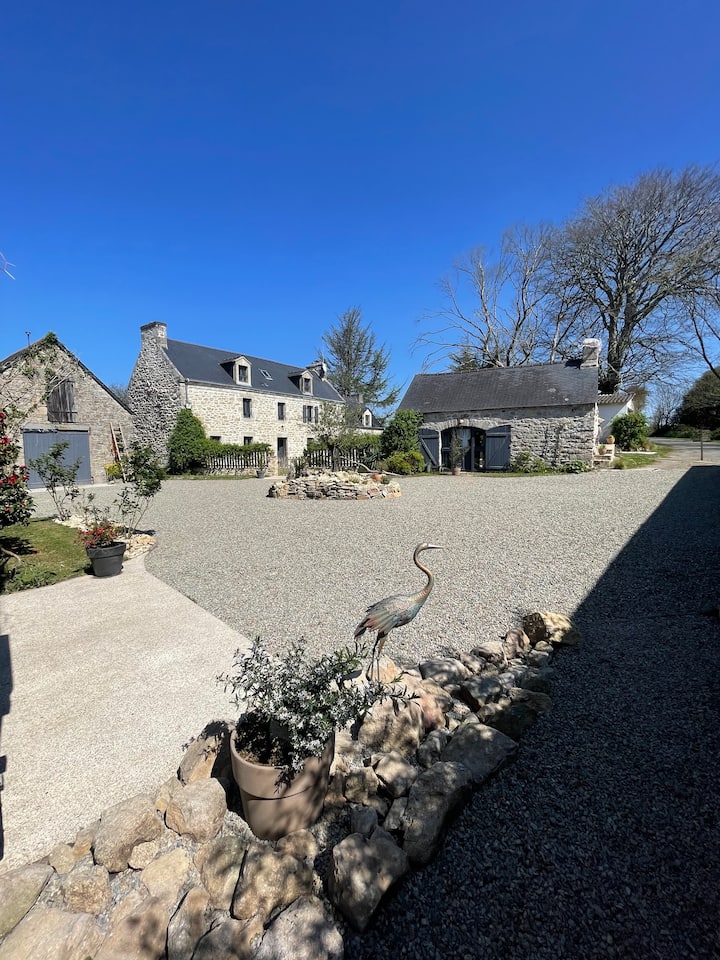 L’écrin De La Baie - Chambre Côme - Douarnenez