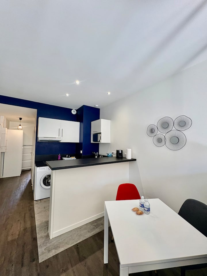 Grand Studio Cocon 5min Centre Ville & Iut - Roanne