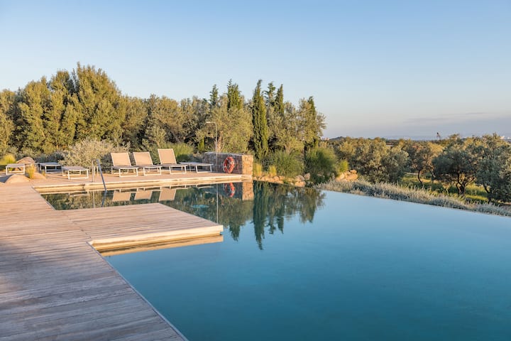 Junior Suite Con Terraza - Hotel Mas Lazuli - Llançà