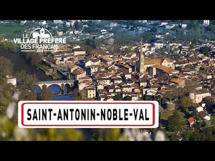 Chambre Privée Dans La Maison Du Charpentier - Saint-Antonin-Noble-Val