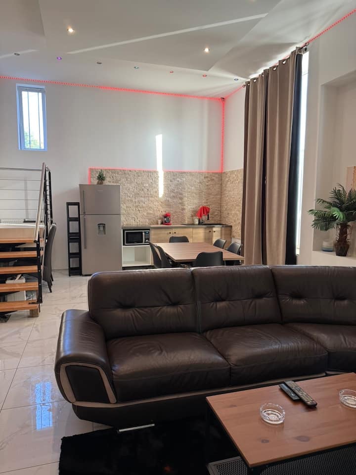 La Suite Paisible - Neuville-sur-Saône