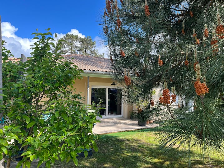 La Maison Capsus, 3chb Et Grand Jardin - Andernos-les-Bains