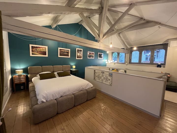 Maison La Dame Aux Fleurs Charme & Caractère - Saint-Égrève