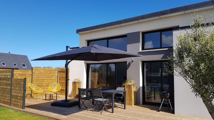 Charmante Maison à Seulement 300 M Des Plages ! - Brignogan-Plage