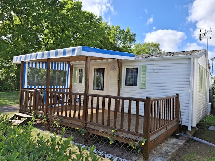 Mobil Home "Les ŒIllets " - Damgan