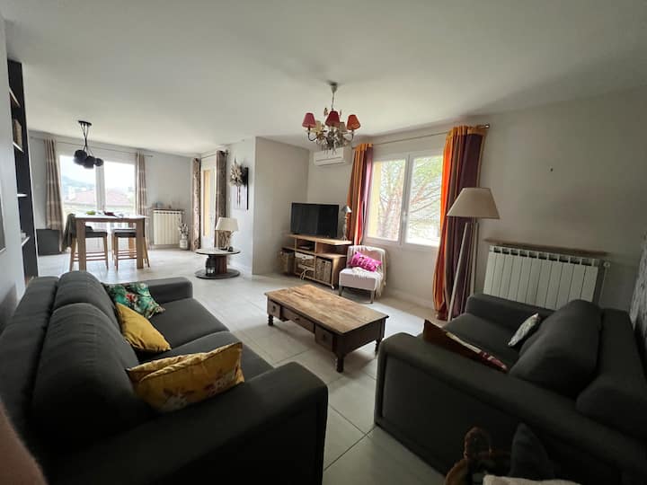 Maison 6 Personnes Proche Centre Ville - Millau