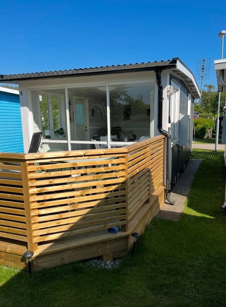 Fin Badstuga På Skrea Strand - Falkenberg