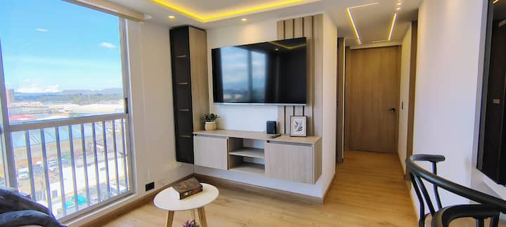 Moderno Y Acogedor A 10 Minutos Del Aeropuerto - Mosquera