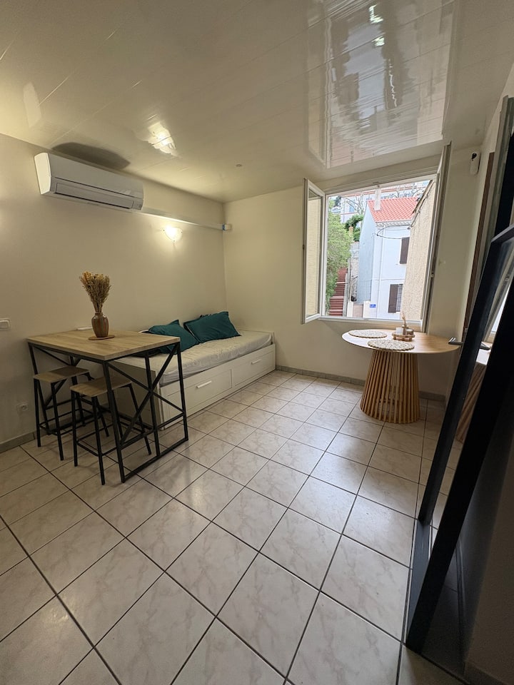 Charmant Studio à Deux Pas De La Mer - Marseille