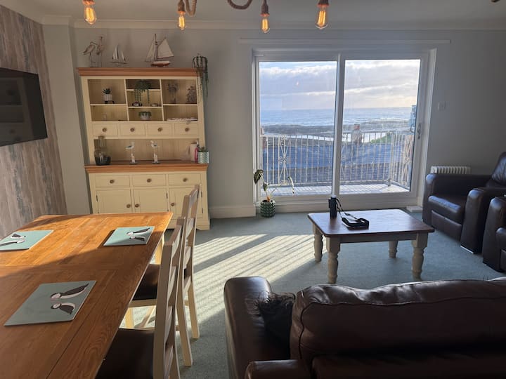 Seabirds Cottage: Views Over Seahouses Harbour - Seahouses