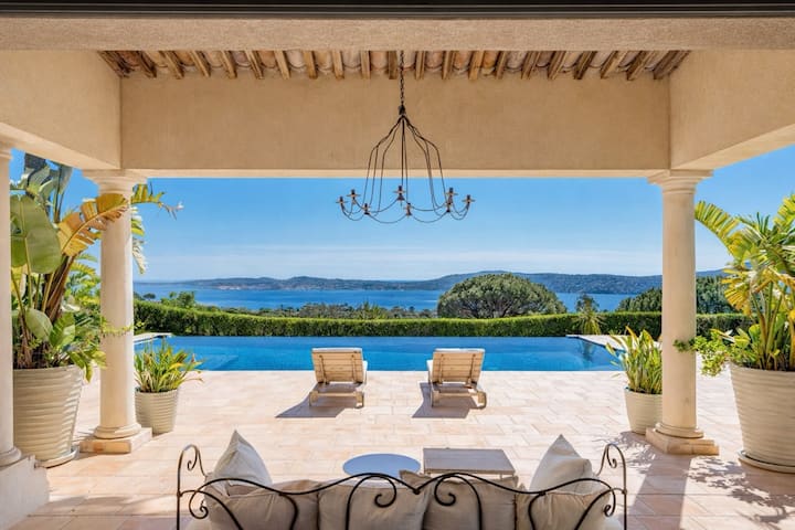 Casa Vela · Sea View · Pool · Beauvallon - Grimaud